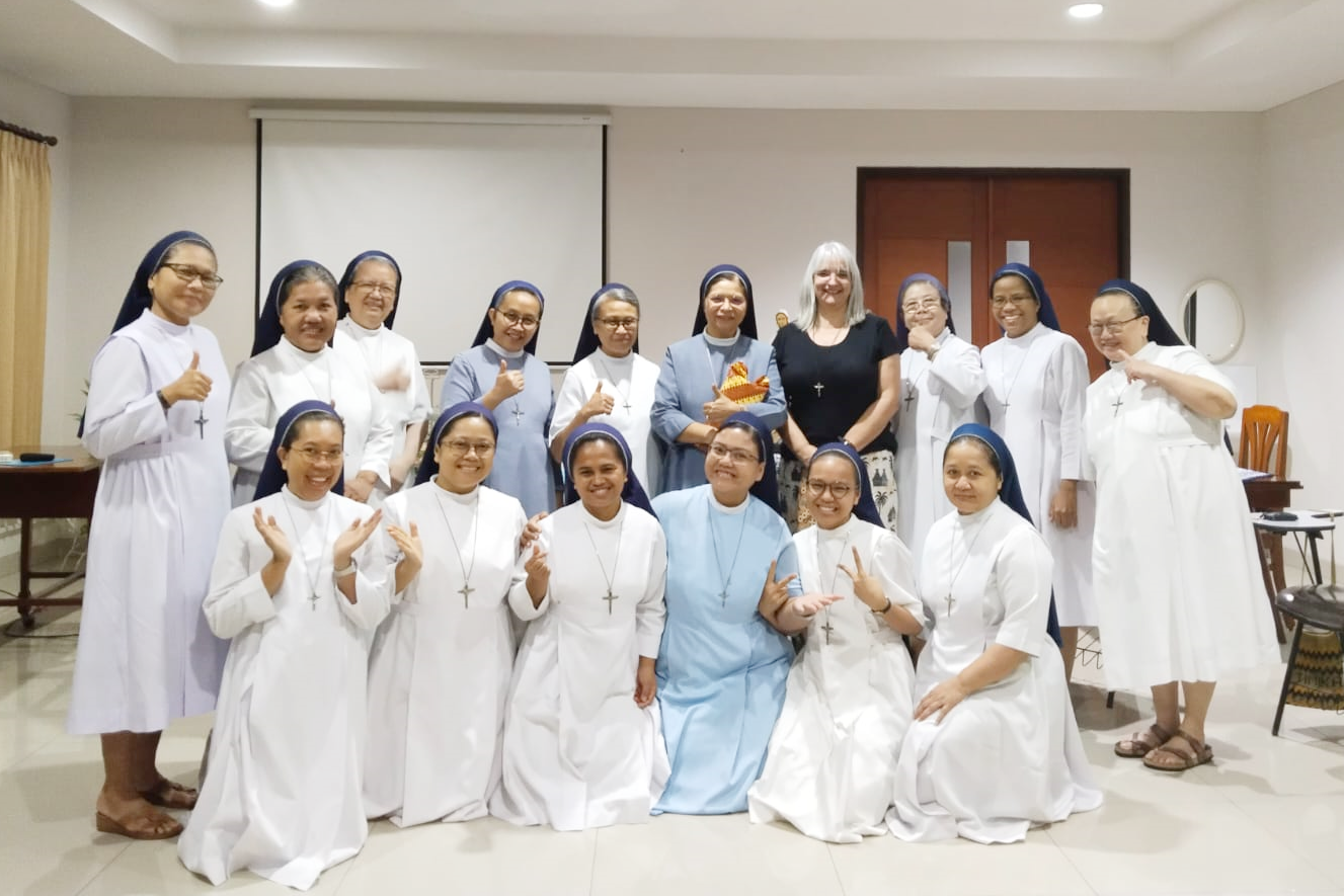 Visitasi Jenderal Kom. RKZ Surabaya – SSpS Jawa