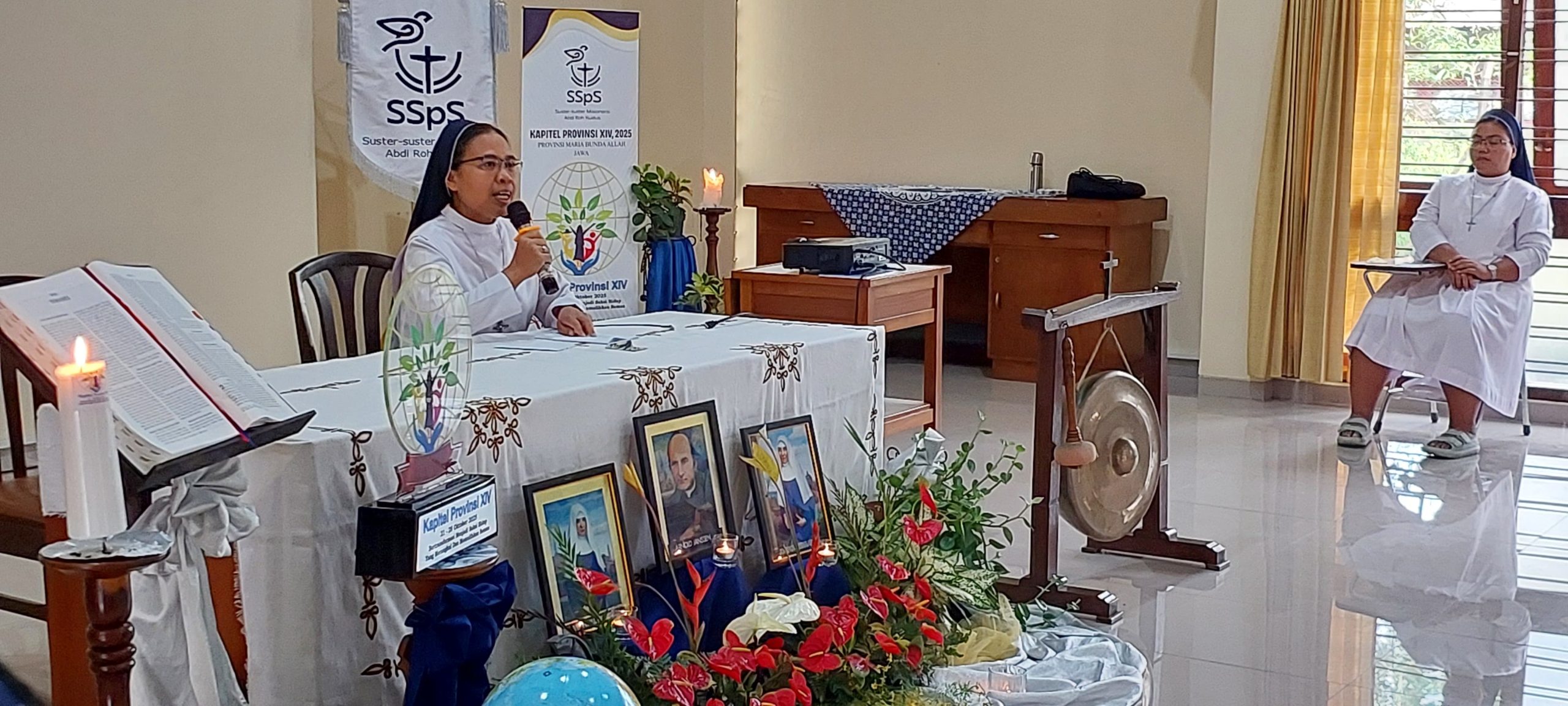 Galeri Penutupan Kapitel – SSpS Jawa