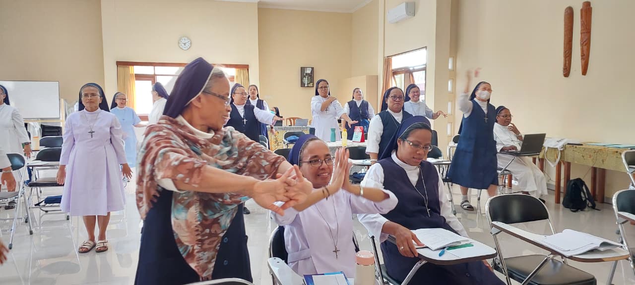 Galeri Pertemuan Kapitel – SSpS Jawa